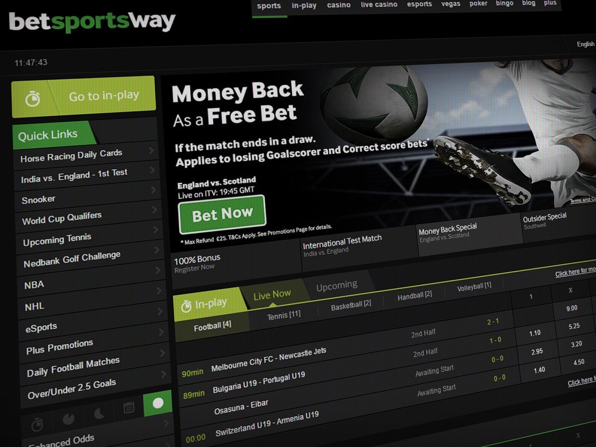 Betway: Odds, Betting Bonus & Recension | Betting.se